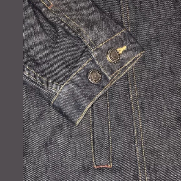 Timberland | Jackets & Coats | New Timberland Jean Jacket Leather ...
